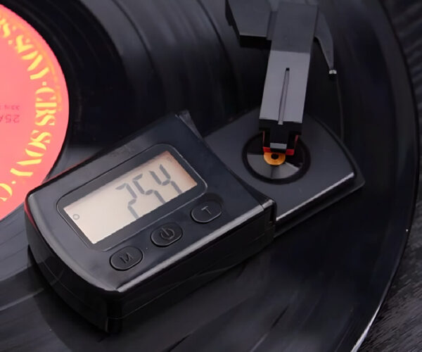 How To Adjust Tracking Force & Set Anti Skating On Turntable