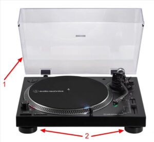 Parts of a Turntable (With Diagram) - Turntable Anatomy