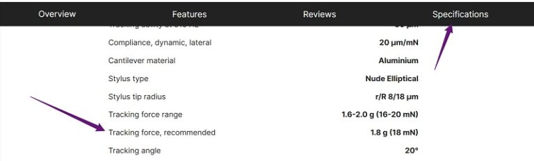 How To Adjust Tracking Force & Set Anti Skating On Turntable