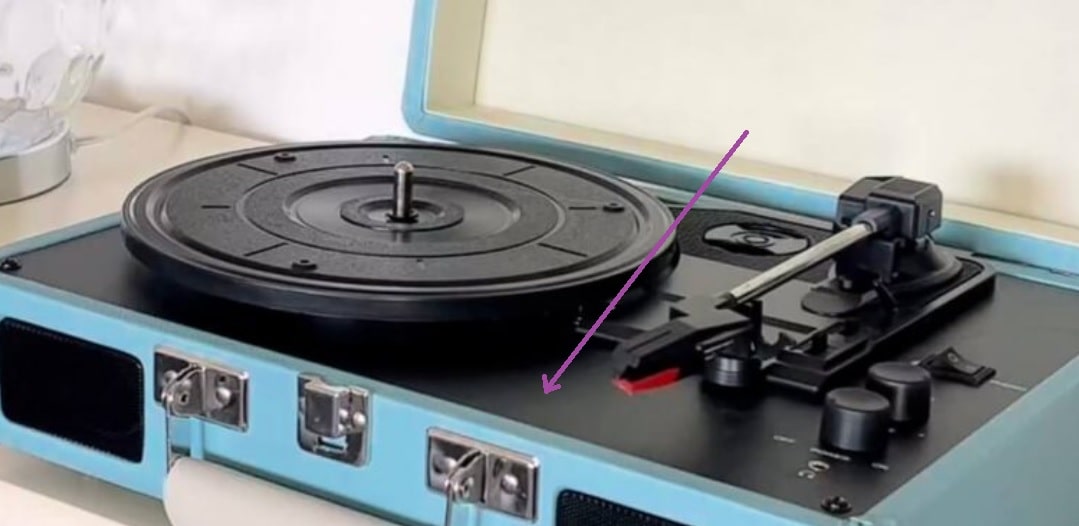 Parts of a Record Player And Turntable (With Diagram) - Anatomy