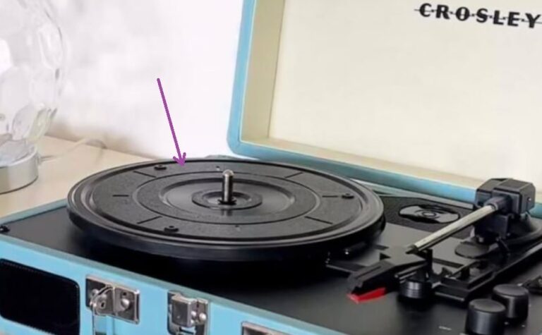 Parts of a Record Player And Turntable (With Diagram) - Anatomy