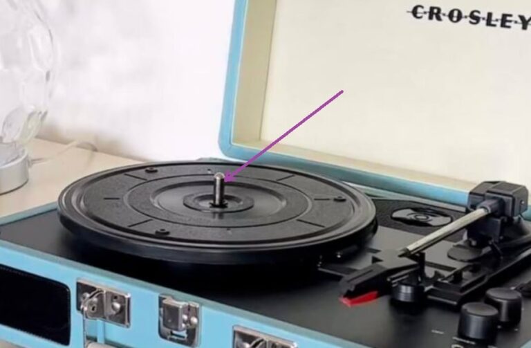 Parts of Record Player (With Diagram) - Record Player Anatomy